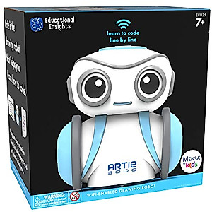 Educational Insights Artie 3000 the Coding & Drawing Robot, STEM Toy, Gift for Boys & Girls, Ages 7+