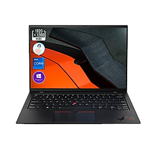 Lenovo ThinkPad X1 Carbon Gen 9 Ultrabook Business Laptop,14.0" FHD IPS 400 nits, i7-1185G7, Windows 10 Pro, 32GB RAM, 1TB PCIe SSD, USB-C, Backlit Keyboard, Fingerprint Reader, TDU