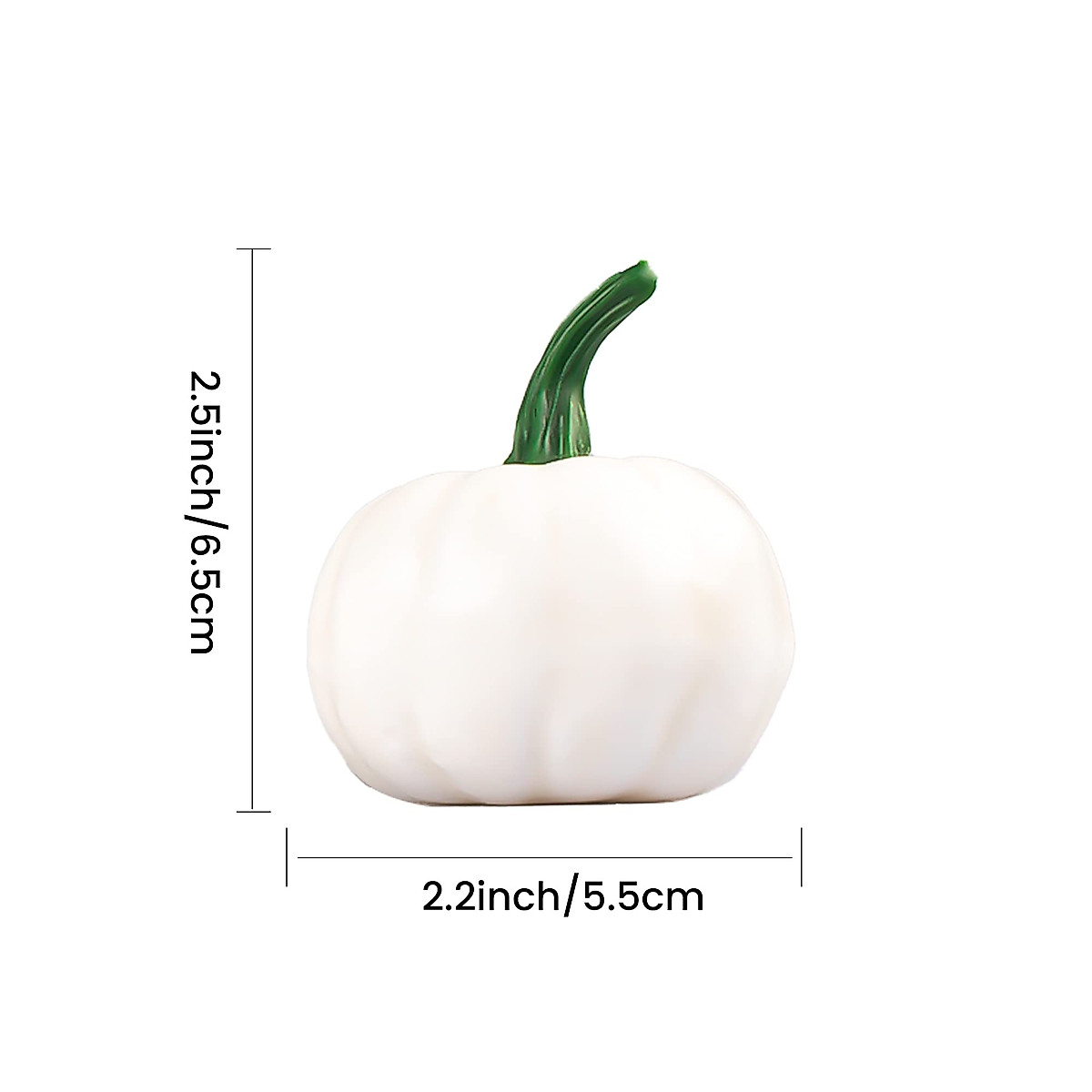 VIDELLY 16 Pieces Artificial Pumpkins for Decoration Artificial Realistic Fall Harvest Mini Pumpkins Home Garden Faux Pumpkins Artificial Vegetables Fall Harvest Décor Halloween Thanksgiving Home Deco