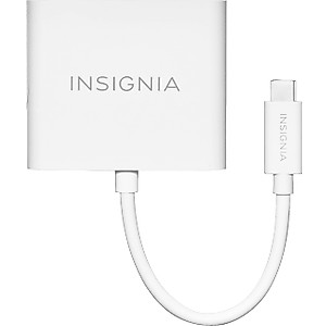 Insignia USB-C to HDMI Multiport Adapter - White - Model: NS-PCACHM