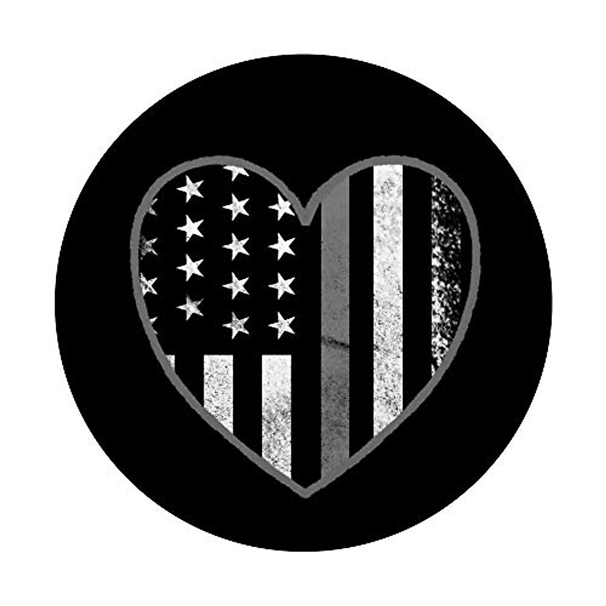 Thin Gray Line Correctional Officers Gift PopSockets PopGrip: Swappable Grip for Phones & Tablets