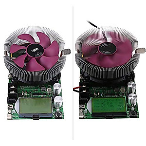 Electronic Load Tester, USB Load Tester 150W 200V 20A Adjustable Constant Current Electronic Load Battery Capacity Tester Module Power Meter, Intelligent Discharge Resistance Power Tester