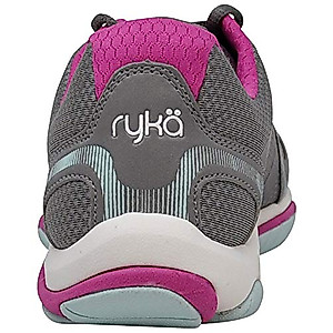 Ryka Women's Influence Frost Grey/Rose/Pale Aqua Training Shoe 6 W US