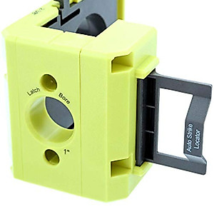 Ryobi A99DLK4 Wood and Metal Door Lock Installation Kit for Installing Deadbolts and Locksets