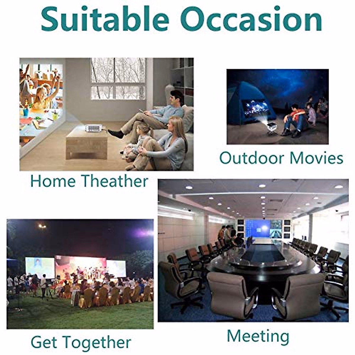 FOINNEX VGA to HDMI Adapter Converter with Audio,(PC VGA Source Output to TV/Monitor with HDMI Connector), Active Male VGA in Female HDMI 1080p Video Dongle adaptador for Computer,Laptop,Projector