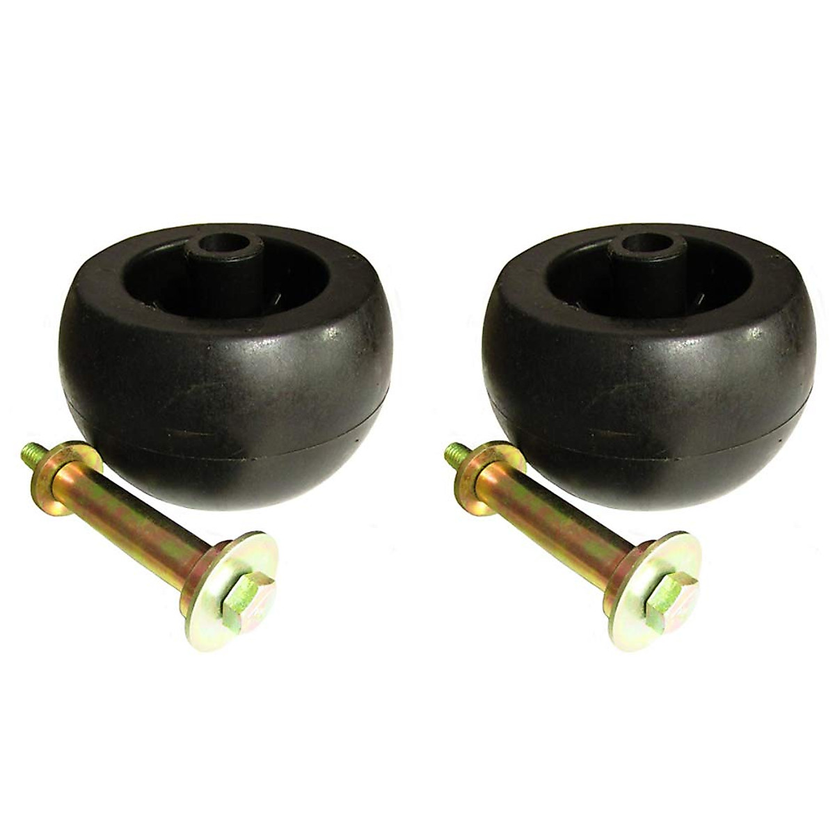 Stevens Lake Parts Set of 2 New Deck Wheel Kits Fits Exmark 103-4051 103-7263 103-7363 Fits Kubota K5371-42110