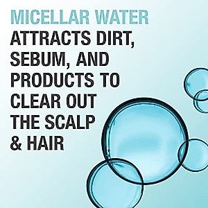 Neutrogena Gentle & Soft Healthy Scalp Conditioner for Sensitive Scalp & Lightweight Moisture, with Micellar Water, pH-Balanced, Paraben & Phthalate-Free, Color-Safe, 12oz