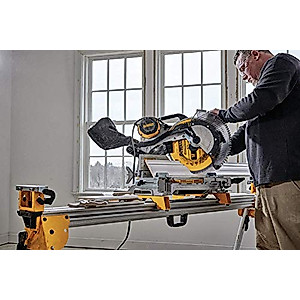 DEWALT Miter Saw, 12-Inch, Double Bevel, Compound, XPS Cutline, 15-Amp (DWS716XPS)