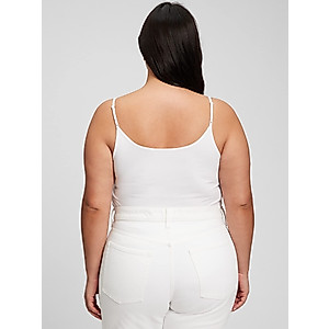 GAP Womens Scoopneck Layering Cami Shirt, Multi, Large US