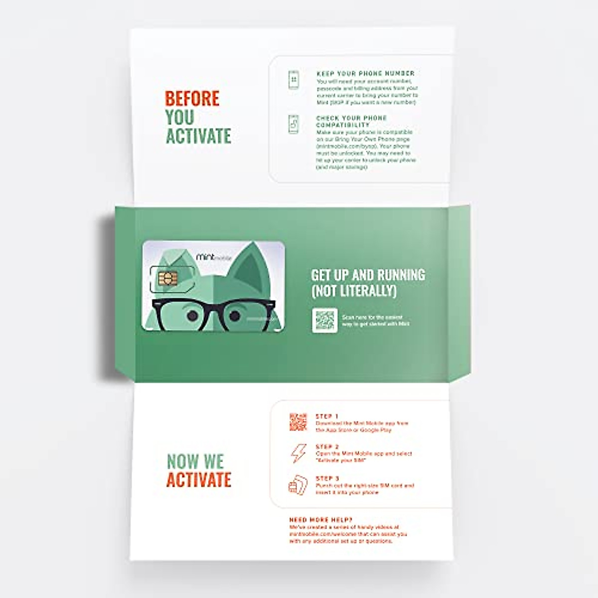 $20/mo. Mint Mobile Phone Plan with 15GB of 5G-4G LTE Data + Unlimited Talk & Text for 3 Months (3-in-1 SIM Card)