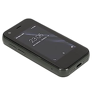 Dilwe XS11 Mini Smartphone for Kids, 3G 2.5Inch Student Pocket Cellphone WiFi GPS 1GB 8GB Quad Core Android Cell Phones, Great Kids and Students, 2MP/5MP Camera(2.5" Green)