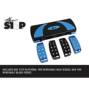 The Step Large Aerobic Stepper for Home Workout Steppers for Exercise