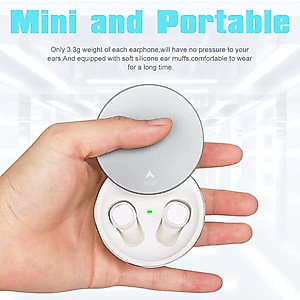 UrbanX X7 Sports Wireless Earbuds 5.0 IPX5 Waterproof Touch Control True Wireless Earbuds with Mic Earphones in-Ear Deep Bass Built-in Mic Bluetooth Headphones for Xiaomi Redmi Note 10 Pro Max