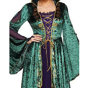 Spirit Halloween Hocus Pocus Adult Winifred Sanderson Costume | Officially Licensed | Witch Cosplay | TV and Movie Costume