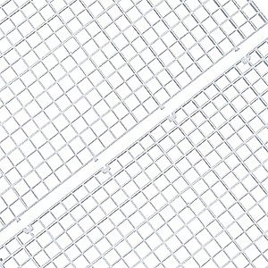 Aquarium Fish Tank Bottom Isolation, Grid Divider Tray Egg 4 Pcs (L 4pcs)