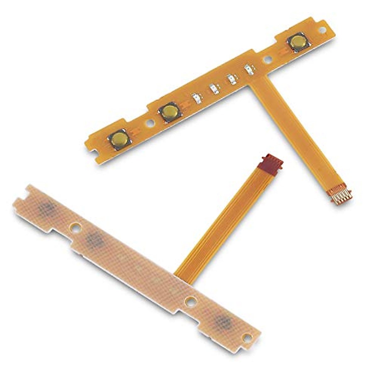 Mxzzand Flex Cable Button Replacement Eco-Friendly Compatible with Switch Game Console