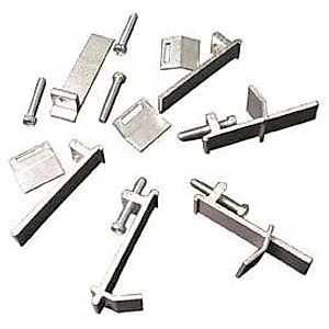 Vance 6-pack No. 65 Adjustable Lug for Top Mounting Sink in Counter Tops up to 2-5/8 in. Thick