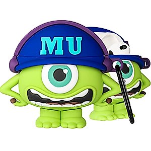 Mulafnxal for Airpods 3 3rd Generation Case Cute 3D Lovely Unique Cartoon for Airpod 3 Silicone Cover Fun Funny Cool Design Fashion Cases for Boys Girls Kids Teen for Air pods 3 (2021) (Hat Big Eye)