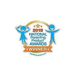 A Portable Parenting Time Out Mat - 24 Inch Diameter Made from Recyclable Non-Toxic Materials