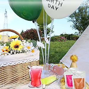 6 Pieces Drinks Flasks Juice Flasks Liquor Pouch Reusable Drinking Flasks Concealable Plastic Flasks for Sneak to go flask, with Funnel (16 OZ)