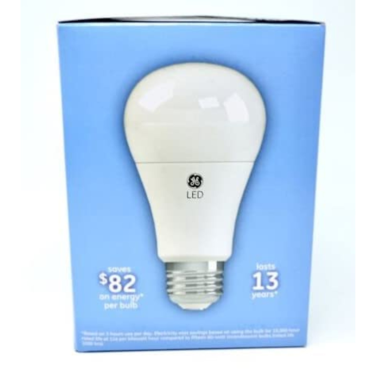 GE Daylight 60 Watt Replacement LED Light Bulbs, General Purpose, Dimmable Light Bulbs (Daylight, 12 Pack) (12)