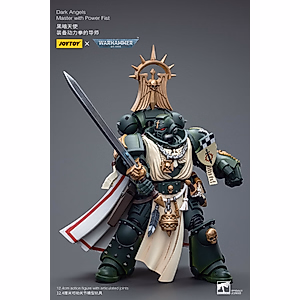 JoyToy Warhammer 40K: Dark Angels Master with Power Fist 1:18 Scale Action Figure