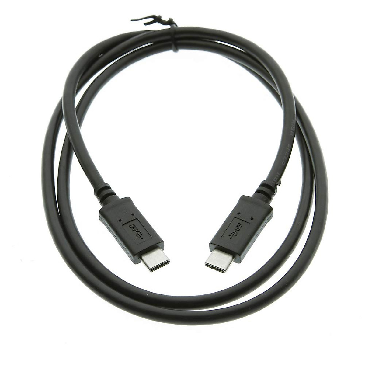 cablecc Reversible Design USB 3.0 3.1 Type C Male Connector to Male Data Cable for Tablet &Mobile Phone & Hard Disk Drive