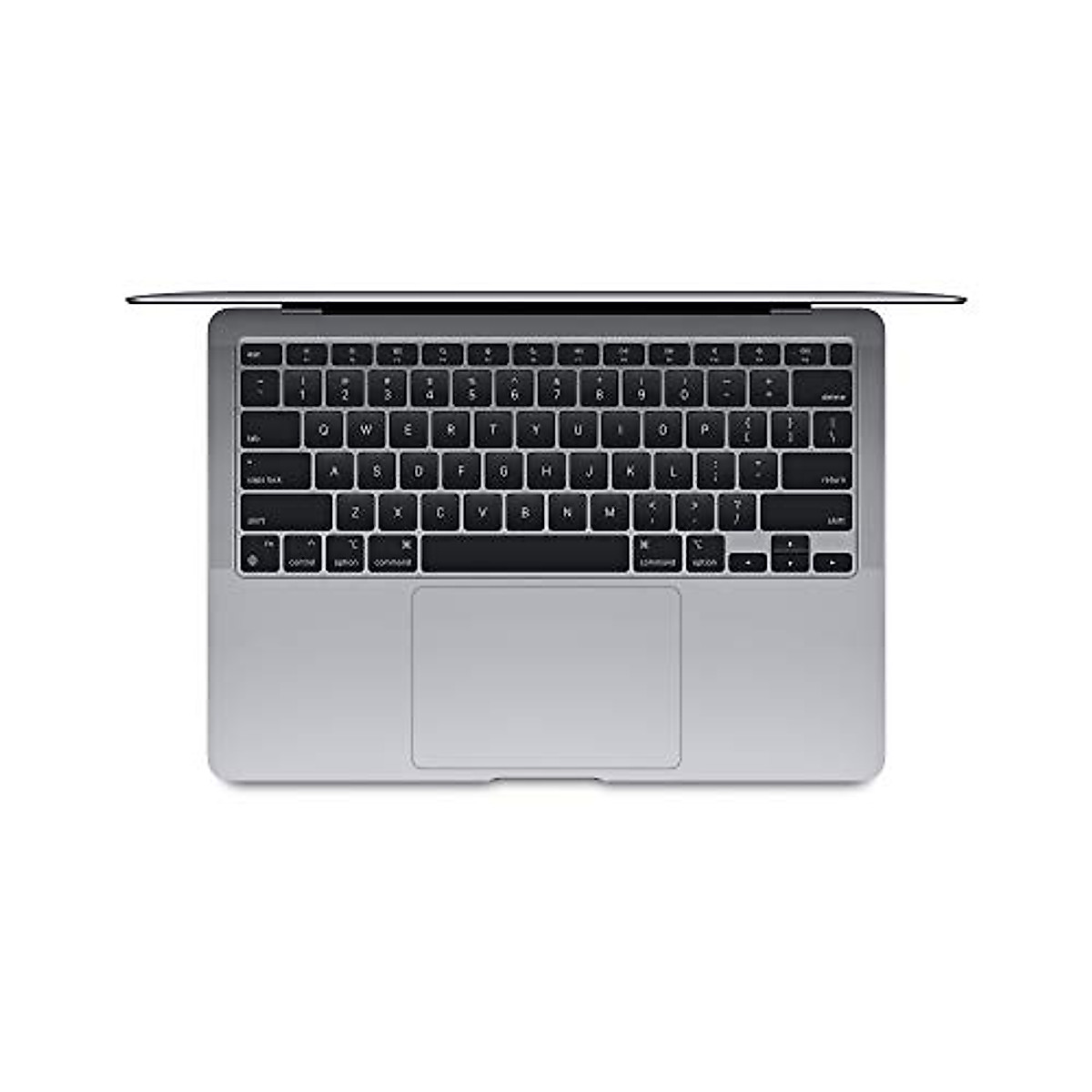 Apple 2020 MacBook Air Laptop M1 Chip, 13" Retina Display, 8GB RAM, 256GB SSD Storage, Backlit Keyboard, FaceTime HD Camera, Touch ID. Works with iPhone/iPad; Space Gray