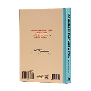100 Games to Play with a Stick [A Hilarious Parody Book & Gag Gift]