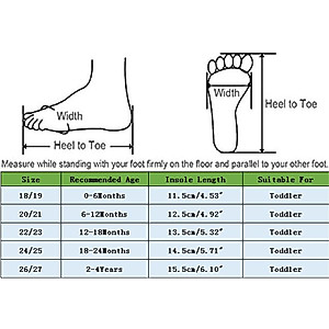 Toddler Girl Shoes Walkers Indoor Baby Casual Elastic Cute Infant First Fruit Toddler Shoes Infant Squeaky Shoes Girls (Green, 18)