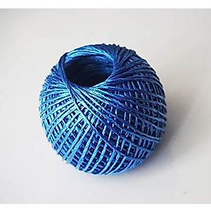 Everbilt 1/6 in. x 200 ft. Dazzle Twine Rope, Assorted Colors