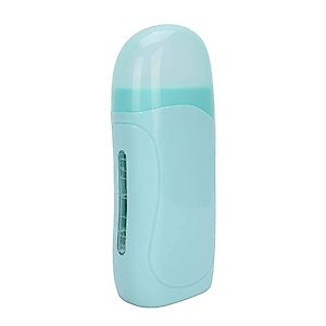 wax heater,Portable Wax Warmer for Hair Removal, 40W Depilatory Wax Heater Roller Wax Heater Hand Foot Elbow Arm Leg Armpit Waxing Hair Removal Machine for Salon and Household Use (US Plug)