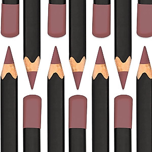 Sorme Waterproof Lip Liner - Non-splintering Smearproof Lip Liner - Revitalizing with Lecithin, Vitamins C and E