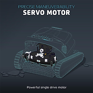 Dolphin Genuine Replacement Part — Robotic Pool Cleaner Motor Unit — 9995396-EX