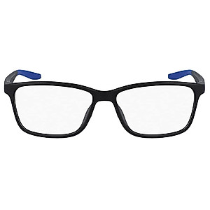 Eyeglasses NIKE 7118 008 Matte Black/Racer Blue