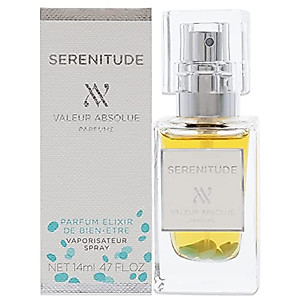 Valeur Absolue Sérénitude Perfume | Uniquely Crafted to Promote Tranquility | Floral & Herbal | Handmade in Southern France | 0.47 Fluid Ounces