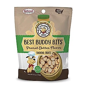 Exclusively Pet Best Buddy Bits-Peanut Butter Flavor, 5-1/2 oz Package