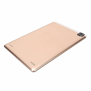 Jaerb Tablet, 10 Inch Tablet Call Support 100-240V 10 Inch IPS Screen Octa Core Processor for Travel (US Plug)