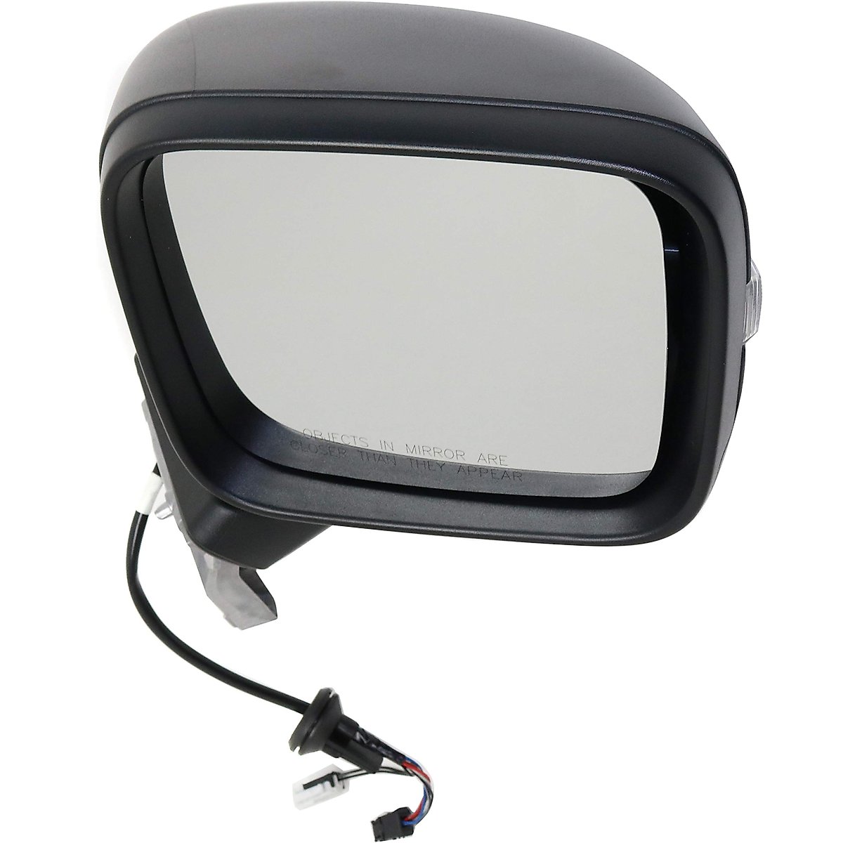 Kool Vue Driver & Passenger Side Power Heated Mirrors for Jeep Renegade 2015-2018 With Signal Light Textured
