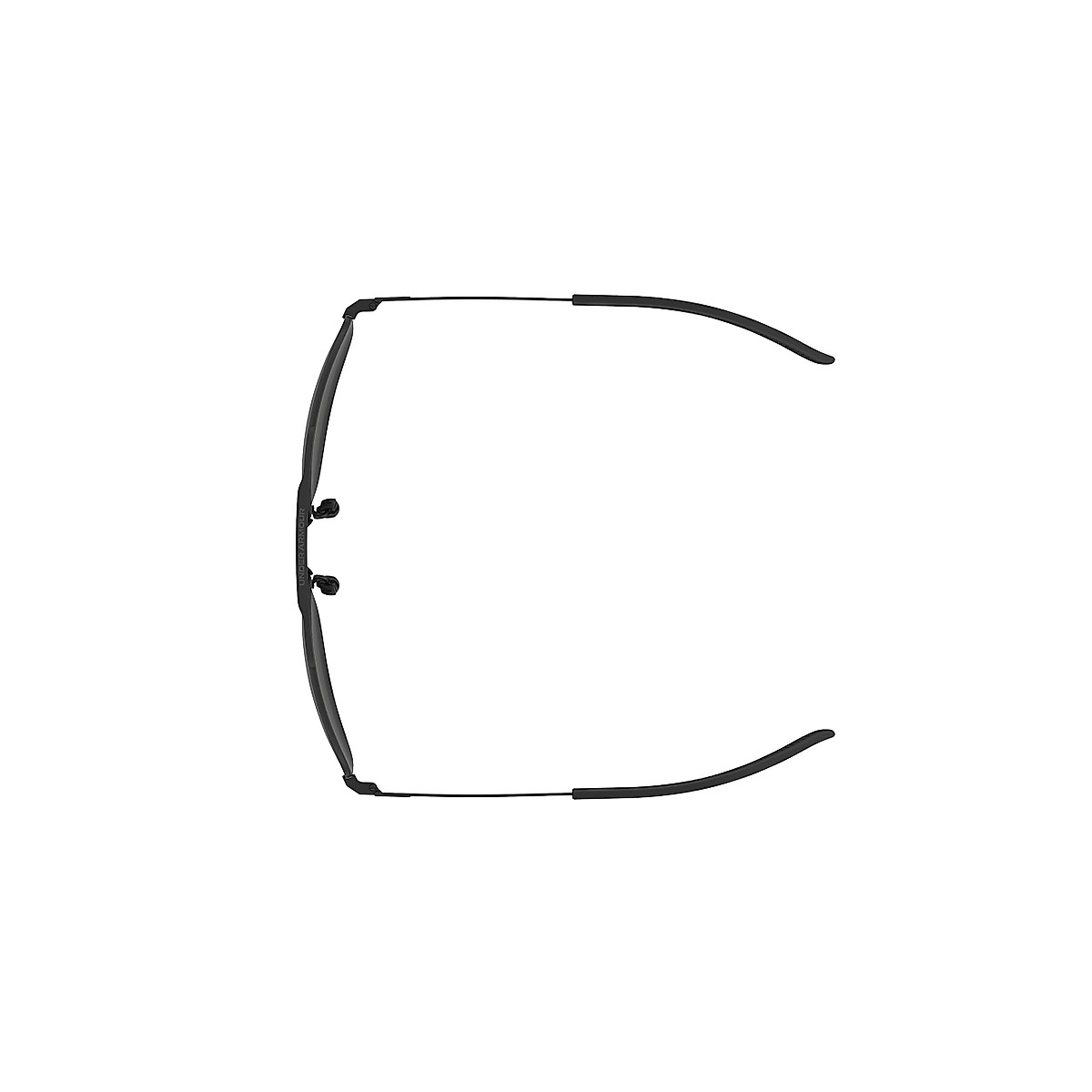 UA Impulse Sunglasses, Matte Black Frame w/ Polarized Gray Lenses (1369267-883)