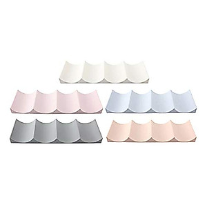 European Style Wine Rack - 1 PC/4 PCsChampagne Bottle Holder Wine Bottle Display Mat Anti Slip Table Top Home Fridge Shelf, Can Storage Organizer Countertops Display Stand(Ligh Blue,size:4 PCs)