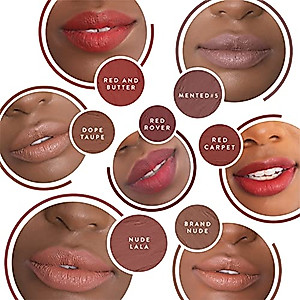 Mented Cosmetics Nude Lipstick for Women, Matte Long-Lasting Lip Stick, 24 Hour Stay Moisturizing Vegan, Paraben & Cruelty-Free, Enhances All Complexions, Perfect for Everyday Makeup, Brand Nude