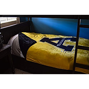 Dormitory 101 Appalachian State University Premium Quality Plush Fleece Blanket - X Large 60"X80". Fits Queen or Twin XL Bedding. Great