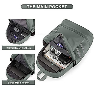 coofay Small Gym Backpack For Women Waterproof Backpack With Shoe Compartment Lightweight Travel Backpack Sports Backpack Large Gym Bag