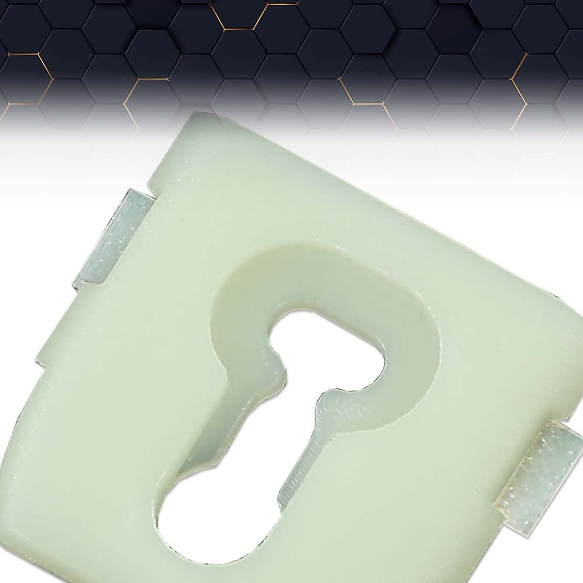 PIT66 Truck Body Side Belt Moulding Molding Trim Clips 10pcs Compatible with Ford F100, F150, F250, F350 1973-1979/Fit Broncos 1978-1979