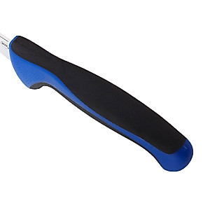 Mercer Culinary Millennia Colors 6-Inch Curved Boning Knife, Blue