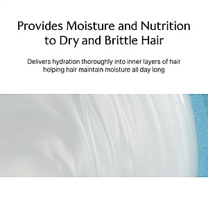 LA'DOR Wonder Bubble Volumizing Anti Frizz Moisture Shampoo for Dry Hair w/ 8 Peptides, Keratin, Sacran, Hyaluronic Acid, Urea for Fine Damaged Frizzy Curly Hair - Paraben Free 8.5 Fl Oz LADOR Korea