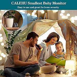 CALEHU Mini Spy Camera Wireless Hidden WiFi Nanny Cam Home Security Secret Cameras Small Surveillance Cam with Phone APP Live Remote Viewing Motion Detection Night Vision
