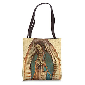 Our Lady Virgen De Guadalupe Virgin Mary Basilica Tote Bag