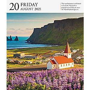Islands Page-A-Day Gallery Calendar 2021